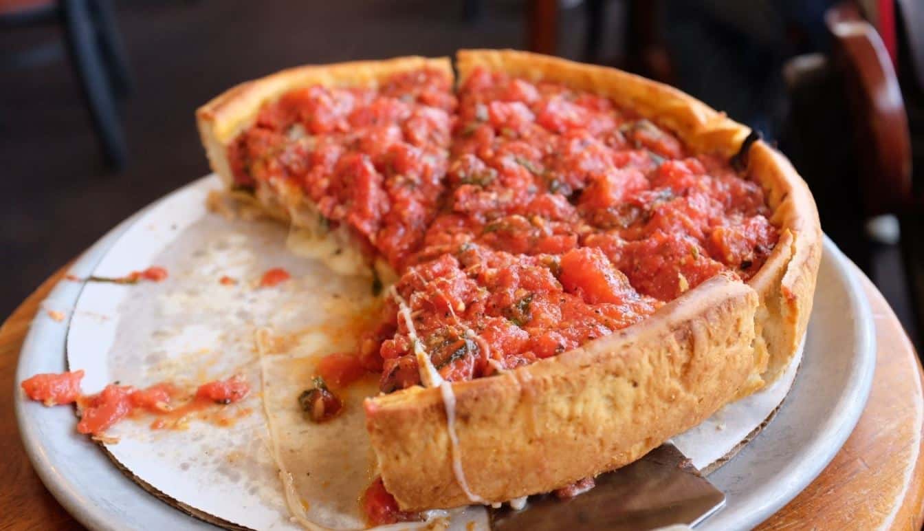 Top 5 Pizza Joints in Chicago